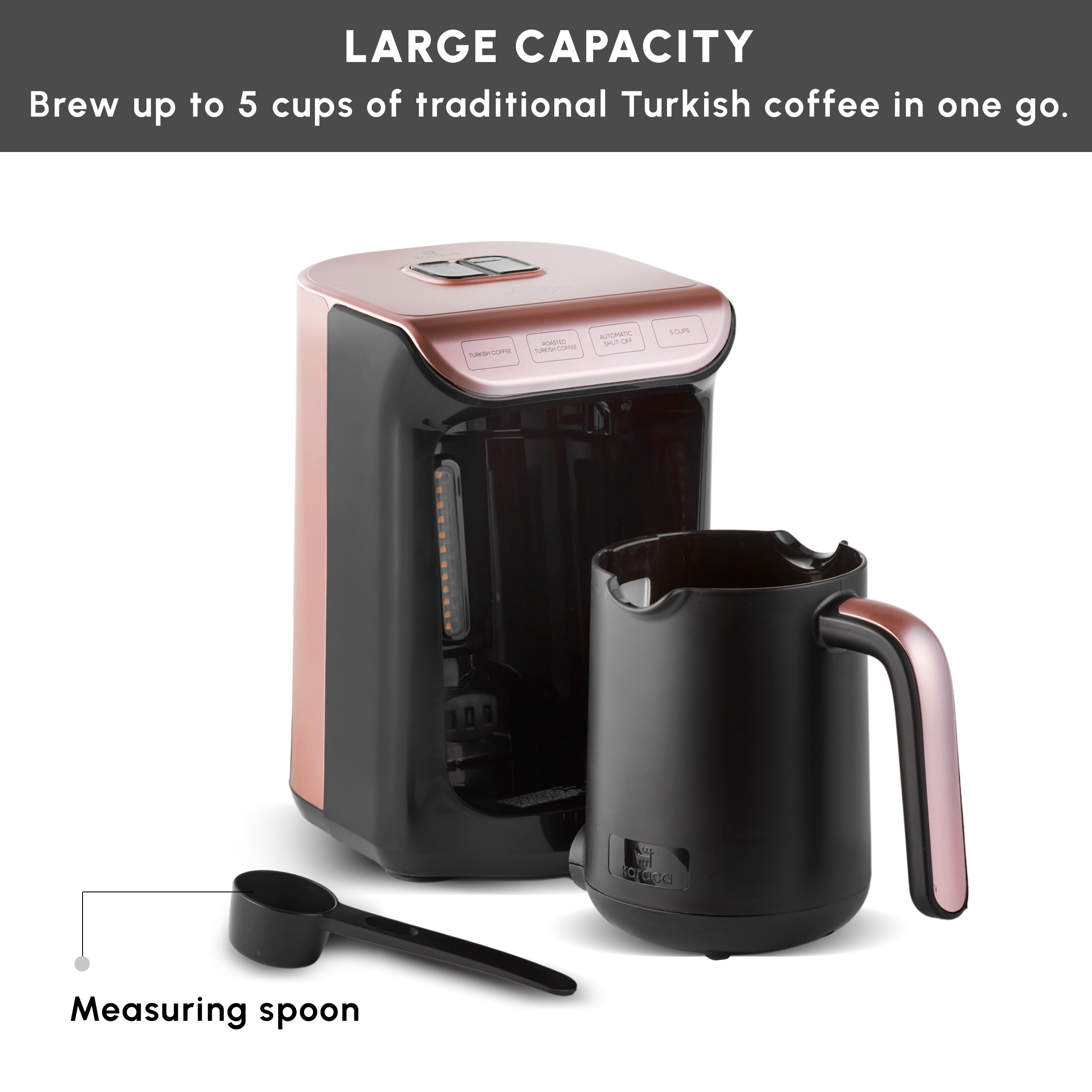 Karaca Hatır Köz Turkish Coffee Machine | eBay UK